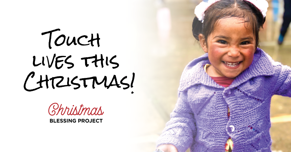 The Christmas Blessing Project - Send a Gift and the Gospel to the ...